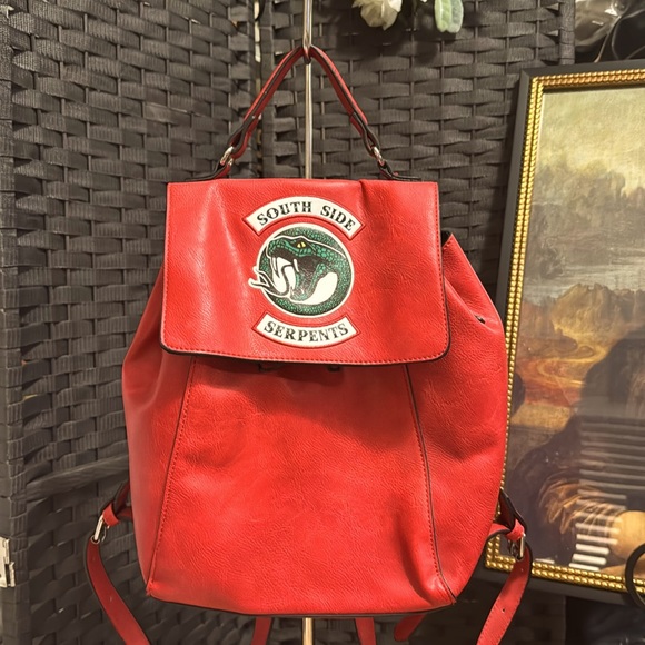 Riverdale | Bags | South Side Serpents Backpack | Poshmark